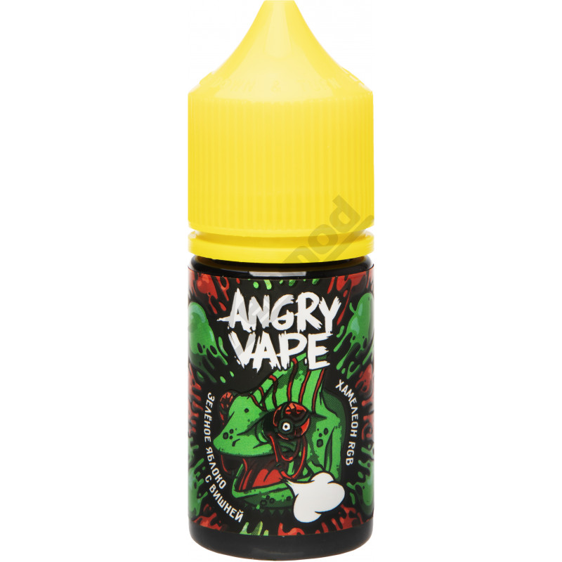 Купить Angry Vape SALT - Хамелеон RGB 30мл в Тюмени | Zenmod Vape Shop